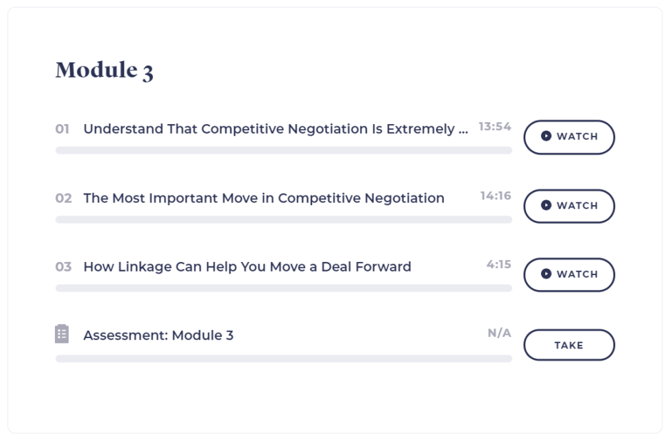 Negotiation Made Simple From BMSU | BMS Blog | Agency Boon