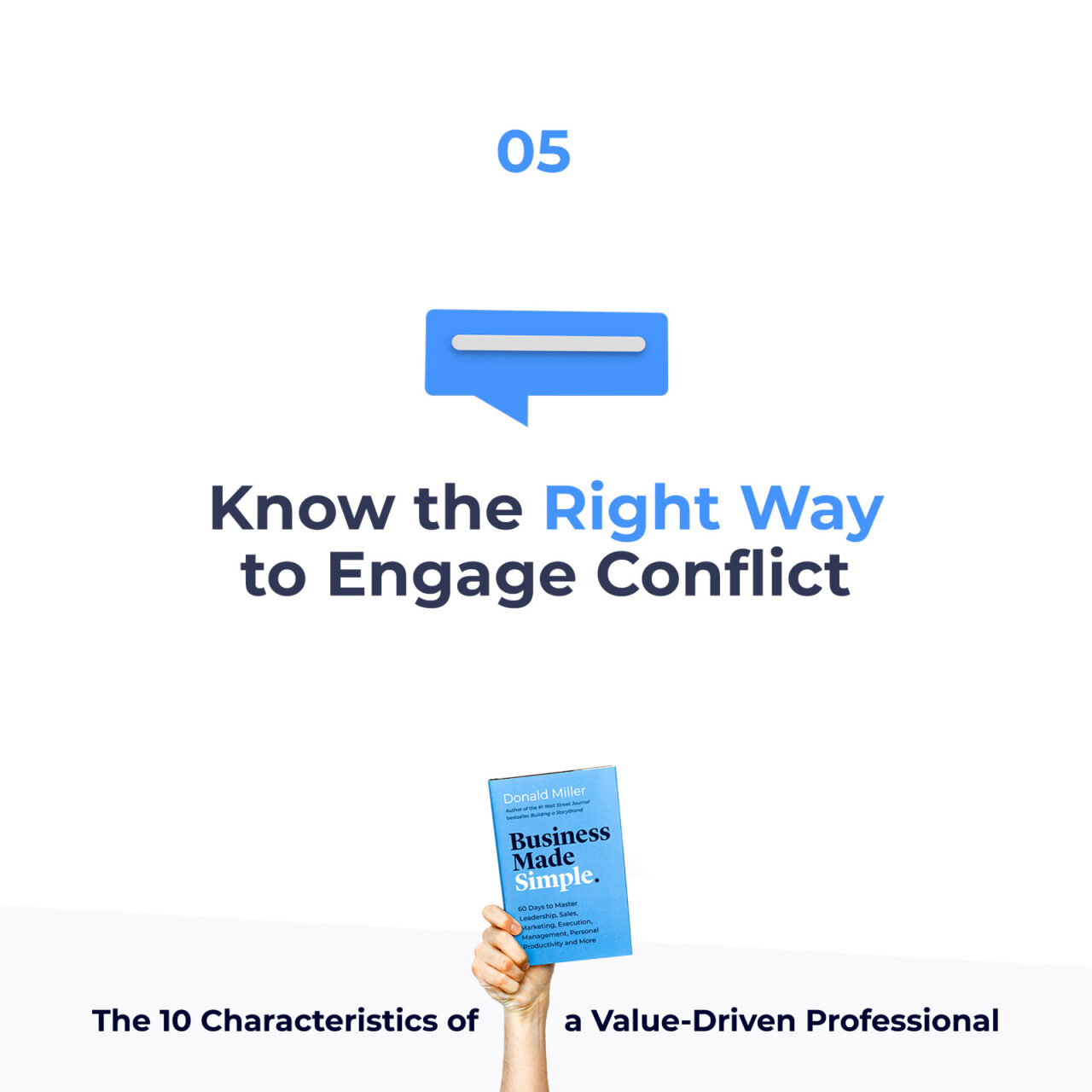 How To Be A Value-Driven Professional | BMS Blog | Agency Boon