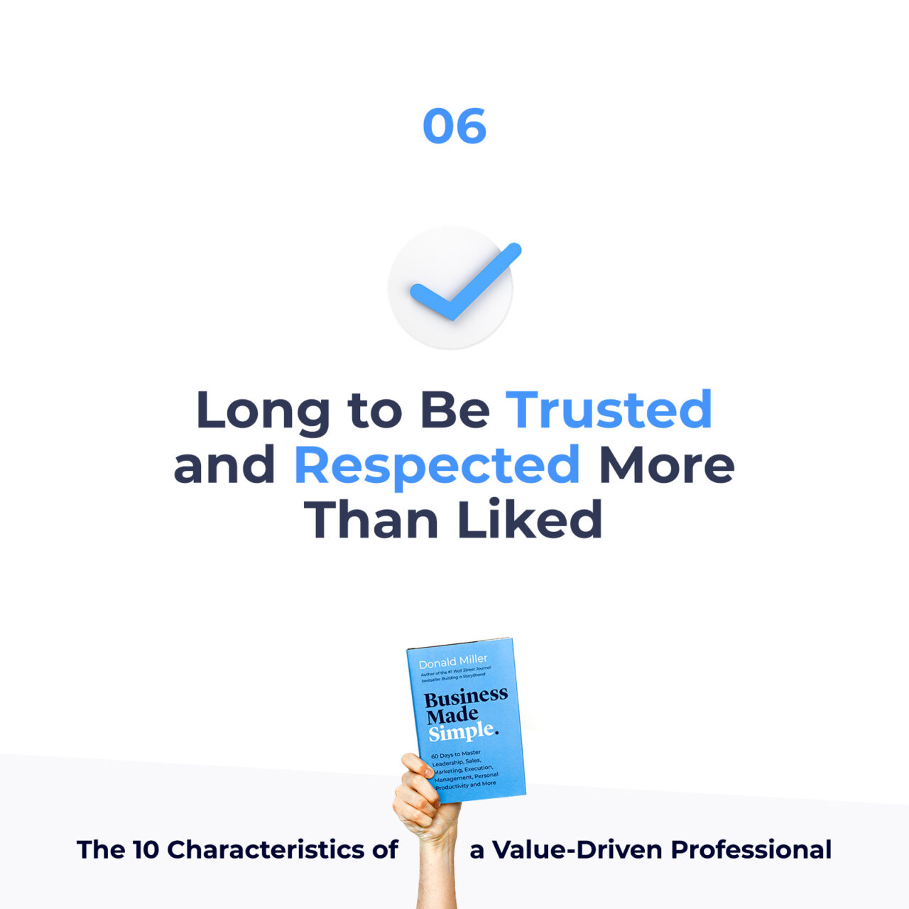 How To Be A Value-Driven Professional | BMS Blog | Agency Boon