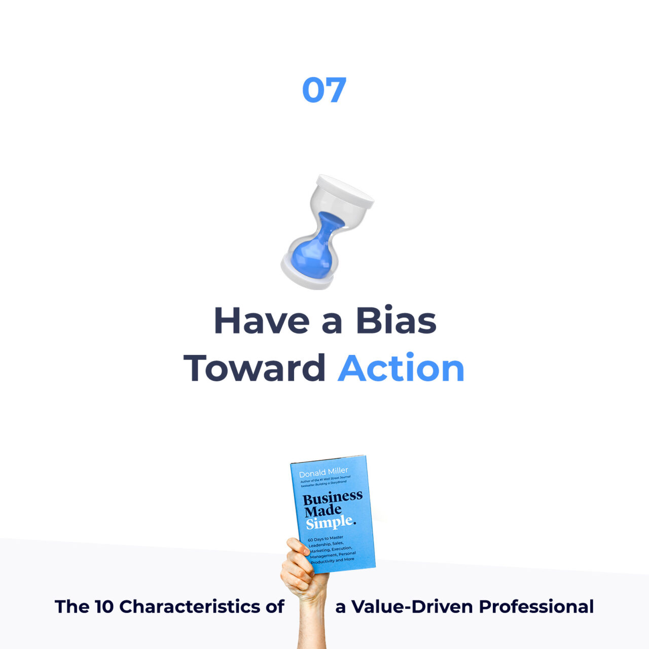 How To Be A Value-Driven Professional | BMS Blog | Agency Boon